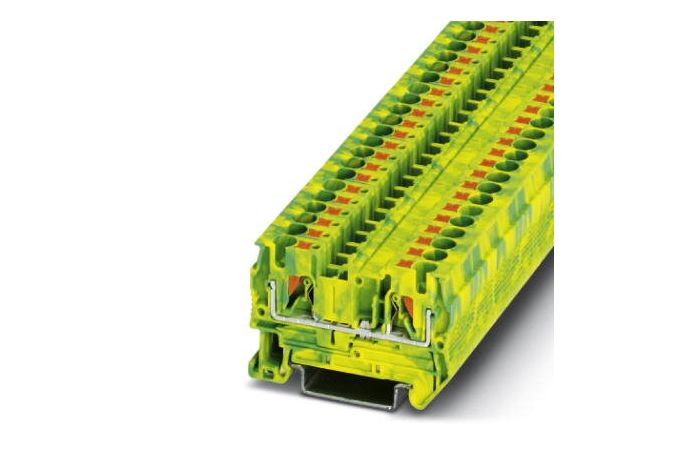 Zacisk przewodu ochronnego PT 6-PE, żółty | 3211822 Phoenix | sklep Enexon