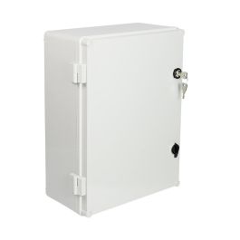 Obudowa tworzywowa Uni-1 400x300x160, IP65, z płytą montażową, szara 43 ...