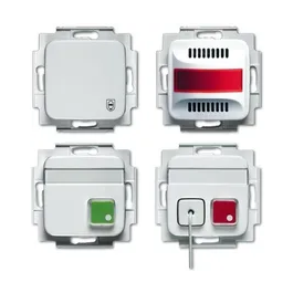 Zestaw do toalet przyzywowy, FJW1004 B55, biały, Basic 55, Signal (kpl ...