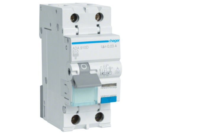 Wyłącznik różnicowo-prądowy 4P, 40A, 30mA, typ B F204 B-40/0.03 STANDARD | 2CSF204568R1400 ABB ...