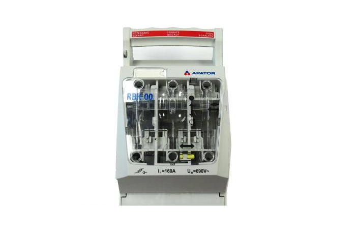 Rozłącznik izolacyjny bezpiecznikowy 100A RBK 000-W-M pro /zaciski ...