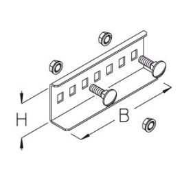 Drabinka kablowa LG60-30-3F LG60-30-3F El-Puk | Enexon