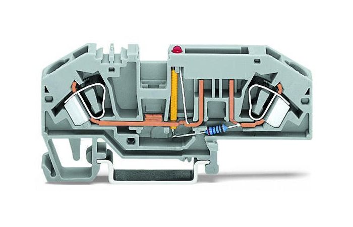 Termomagnetyczne wyłączniki zabezpieczające CB TM2 0.5A SFB P | 2800868 ...