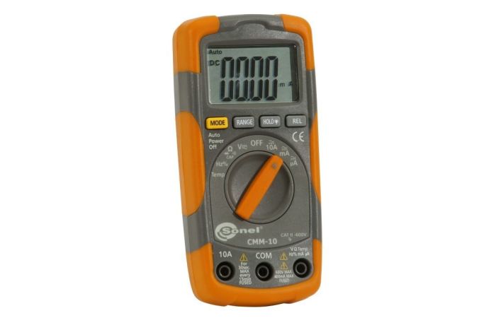 Miernik bezpieczeństwa sprzętu elektrycznego PAT-10 | WMPLPAT10 Sonel ...