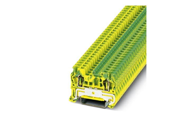 Zacisk przewodu ochronnego PT 2,5-PE/L/N, szary | 3210538 Phoenix - sklep Enexon