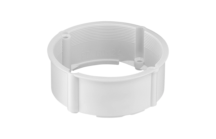 Pierścień dystansowy do puszek fi 60x30 biały PD60x30 | 37012006 Simet | Hurtownia elektryczna ...
