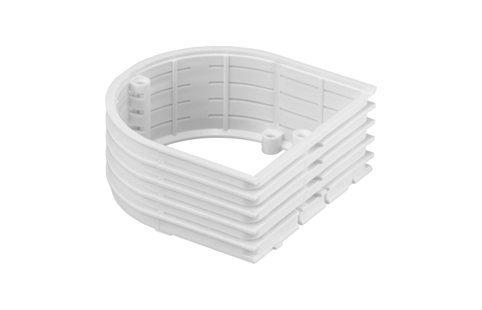 Pierścień dystansowy do puszek fi 60x30 biały PD60x30 | 37012006 Simet | Hurtownia elektryczna ...