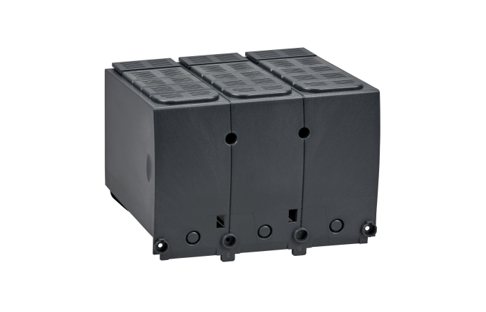 Osłona zacisków krótka do wyłącznika lub podstawy wtykowej dla Compact ...