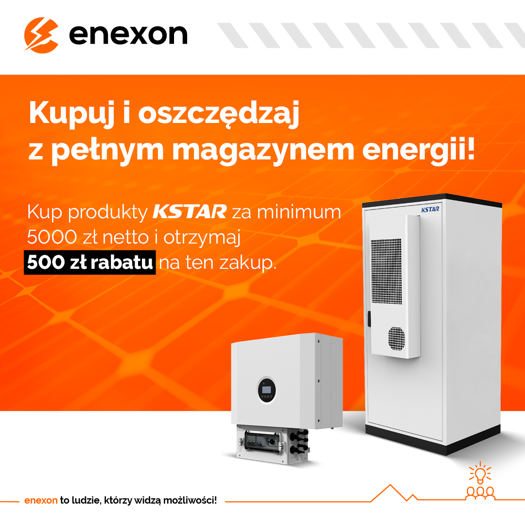 Enexon - znacznie więcej niż tylko dystrybucja elektrotechniczna | Enexon